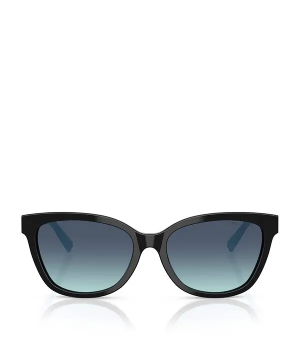 Tiffany & Co. Acetate Square Sunglasses - Black