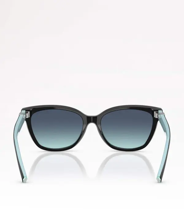 Tiffany & Co. Acetate Square Sunglasses - Black