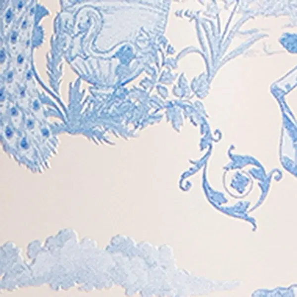 Harrods Toile Water Bottle