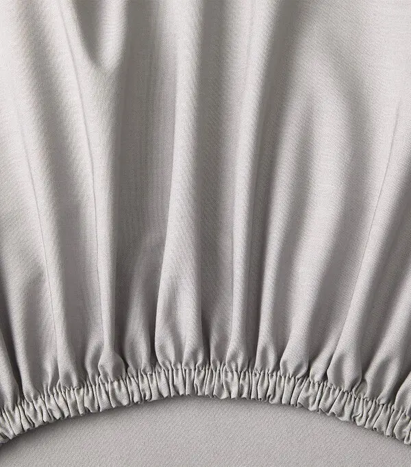 Ralph Lauren Cotton Polo Player Single Fitted Sheet - Grey