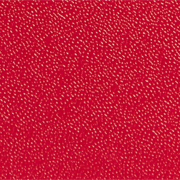 Comme Des Garçons Leather Polka-dot Zipped Wallet - Red