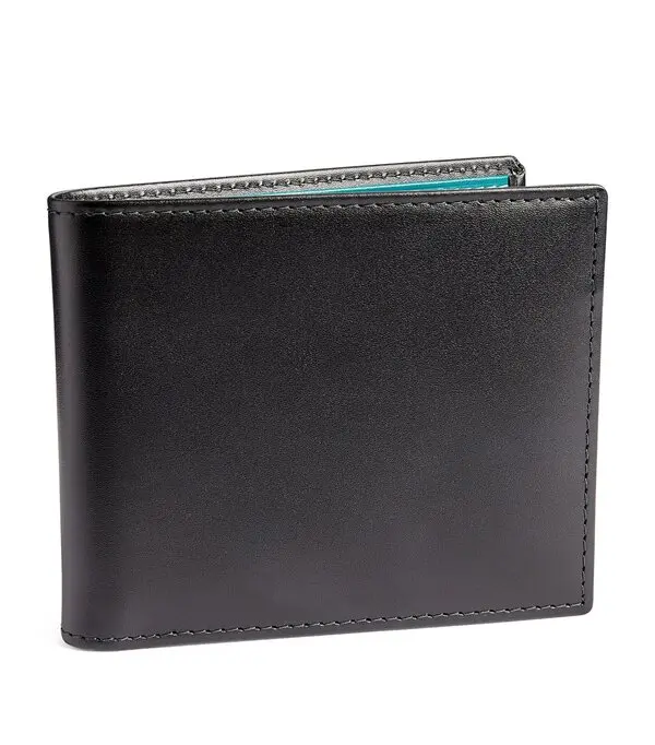 ETTINGER 6-slot Sterling Bifold Wallet - Green