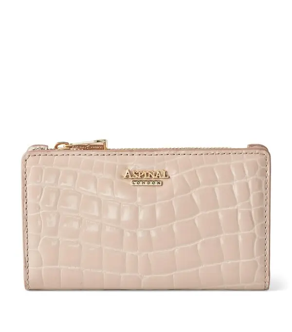 ASPINAL OF LONDON Small Mayfair Purse - Neutral