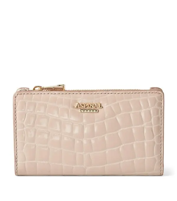 ASPINAL OF LONDON Small Mayfair Purse - Neutral