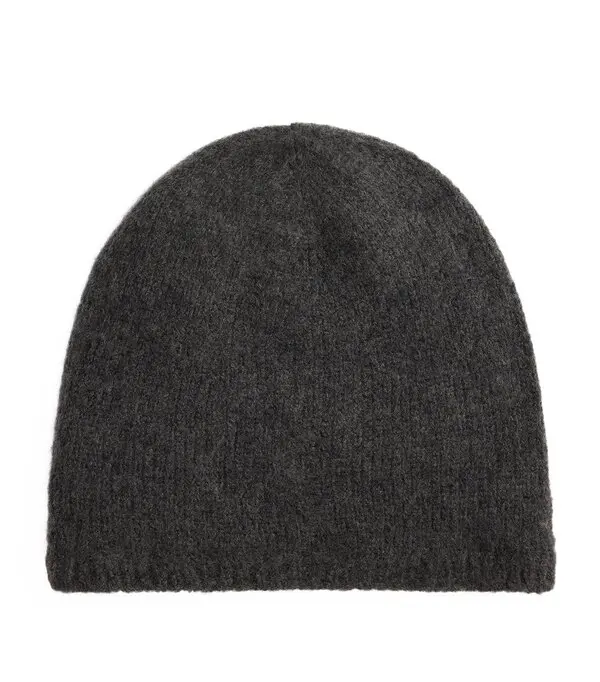 Ralph Lauren Cashmere-blend Beanie - Grey