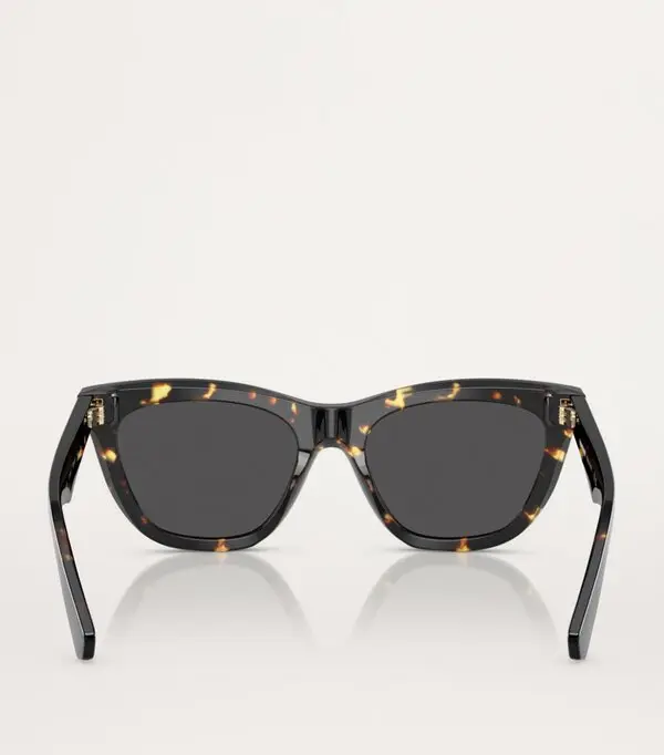 Burberry Acetate Wayfarer Sunglasses