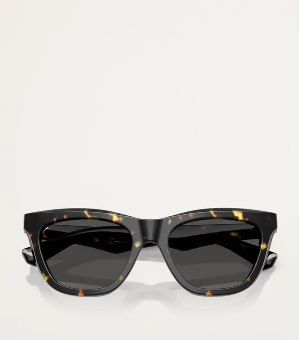 Burberry Acetate Wayfarer Sunglasses