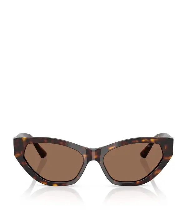 JIMMY CHOO Acetate Jc5022b Sunglasses - Brown