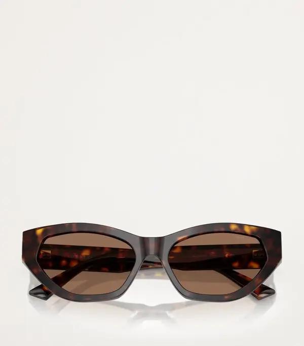 JIMMY CHOO Acetate Jc5022b Sunglasses - Brown
