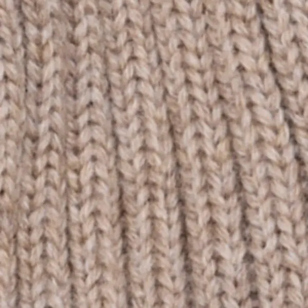 Loewe Wool Logo Beanie - Beige