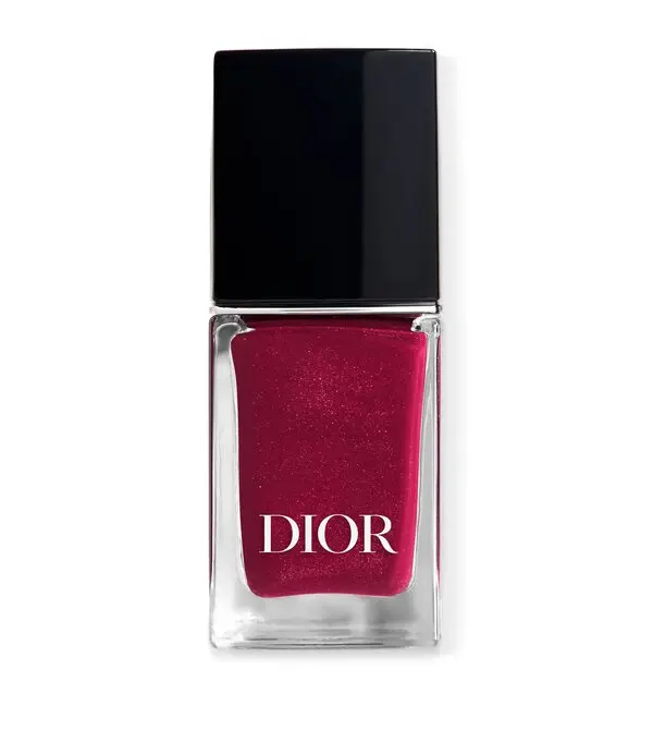 Dior Vernis Gel-effect Nail Polish - Black