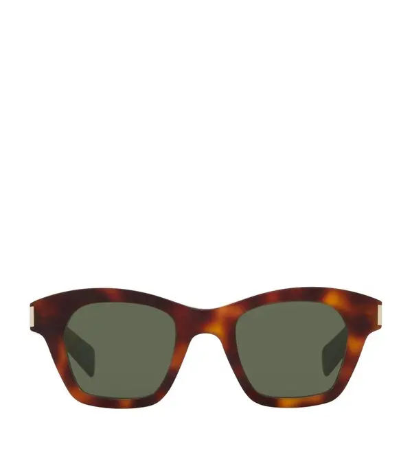 Saint Laurent Acetate Sunglasses - Brown