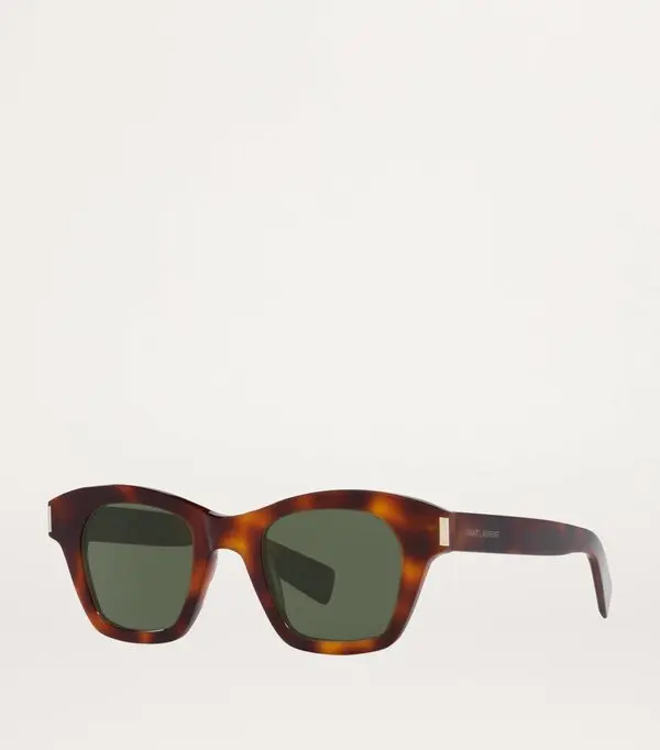 Saint Laurent Acetate 0ys000496 Sunglasses - Brown