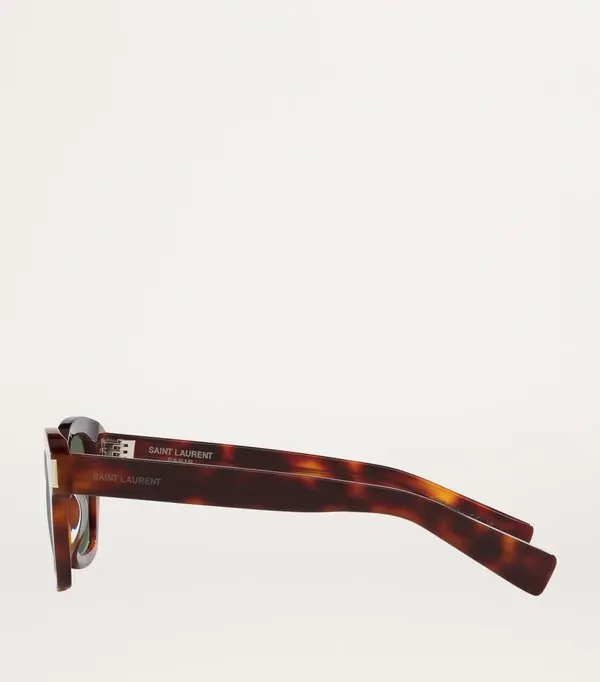 Saint Laurent Acetate 0ys000496 Sunglasses - Brown