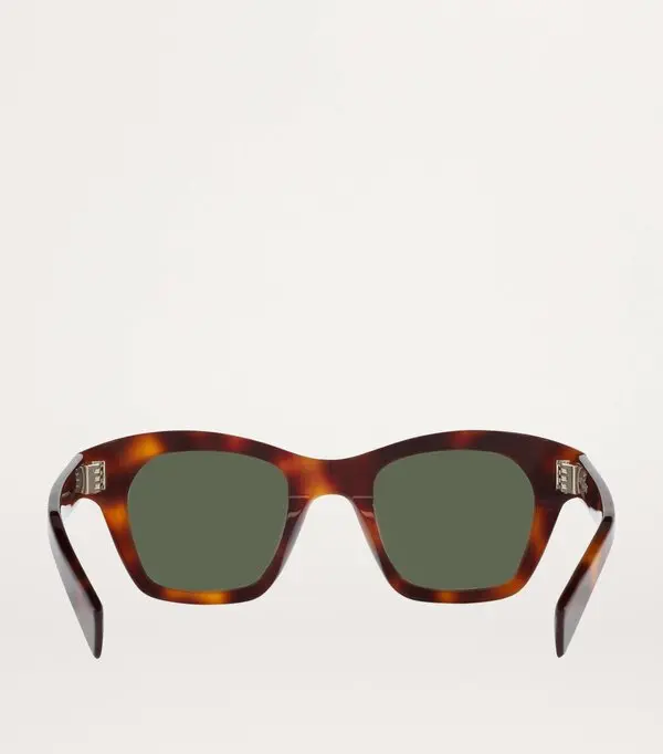Saint Laurent Acetate 0ys000496 Sunglasses - Brown