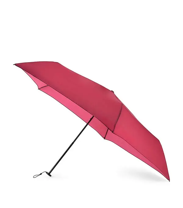 FULTON Compact Telescopic Umbrella - Red