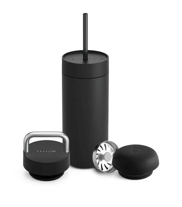 FELLOW Carter Travel Mug Bundle - Black