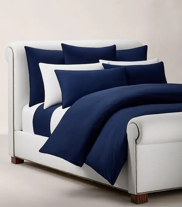Ralph Lauren Cotton Player Duvet Cover