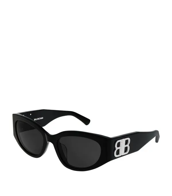 Balenciaga Bb0324sk Sunglasses - Black