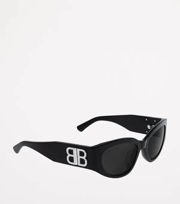 Balenciaga Acetate Bb0324sk Sunglasses
