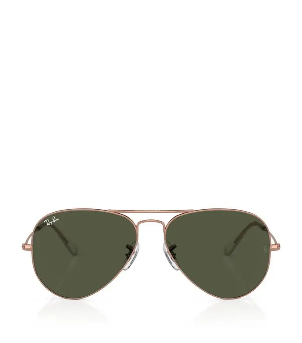 Ray-ban Metal Sunglasses - Gold