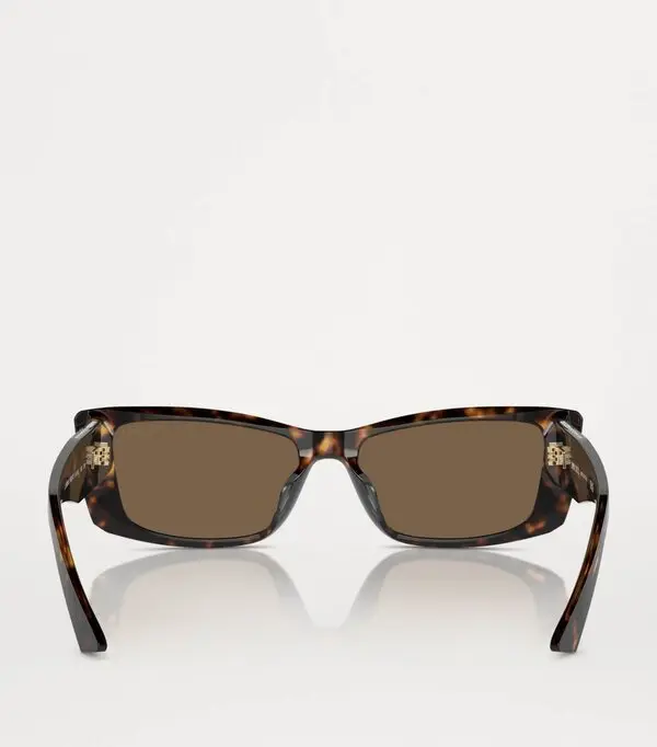 JIMMY CHOO Acetate Jc5002bu Sunglasses - Brown