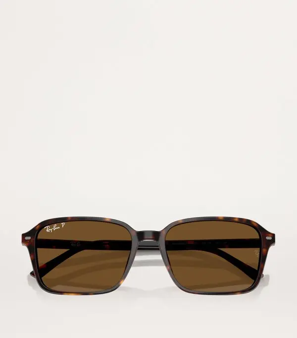 Ray-ban Raimond Sunglasses - Brown