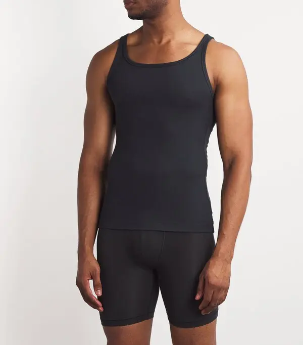 SKIMS Cotton Ribbed Tank Tops Set Of Three