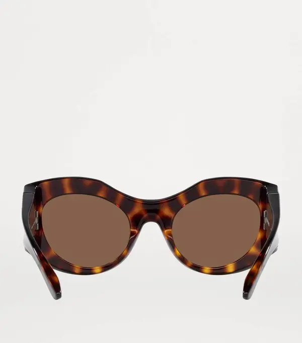 Balenciaga Injected 6e000286 Sunglasses - Brown