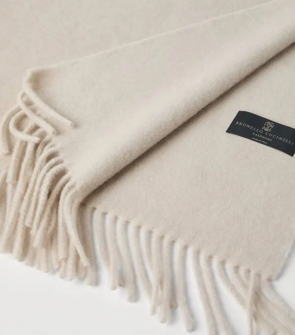Brunello Cucinelli Cashmere Scarf