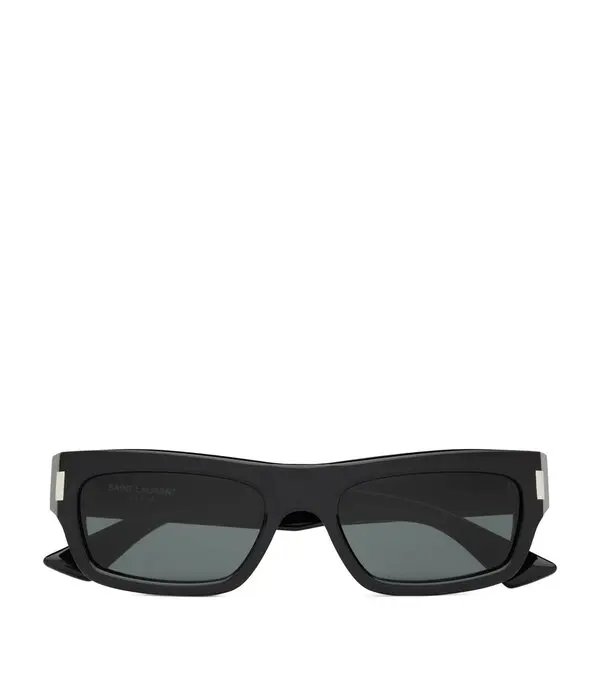 Saint Laurent Acetate Sl 837 Sunglasses - Black
