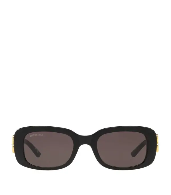 Balenciaga Acetate Sunglasses - Black