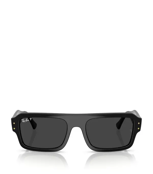 Ray-ban Lukas Bio-based Sunglasses - Black