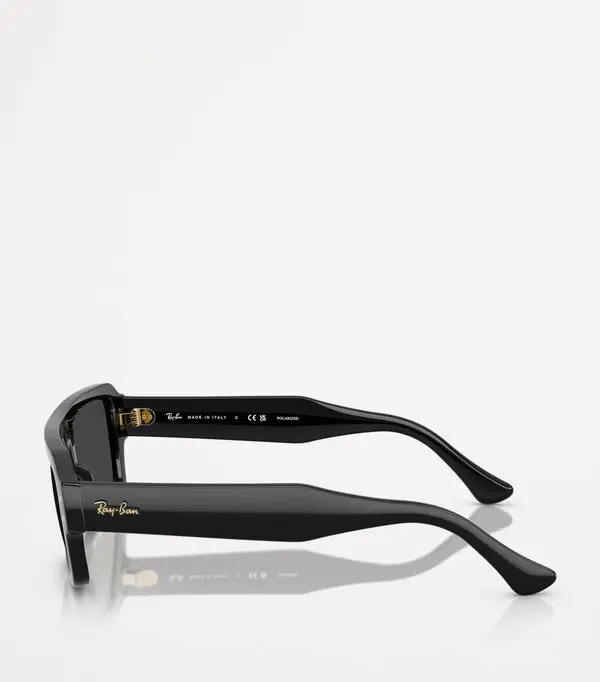Ray-ban Lukas Bio-based Sunglasses - Black