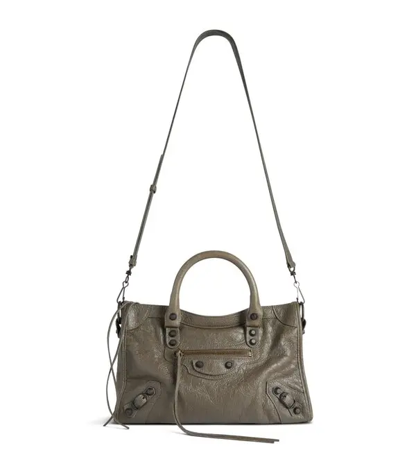 Balenciaga Small Le City Top-handle Bag - Green
