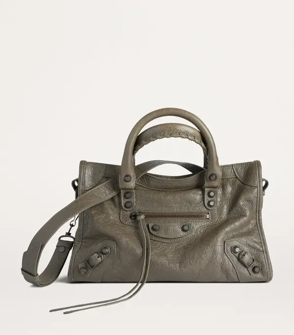 Balenciaga Small Le City Top-handle Bag - Green