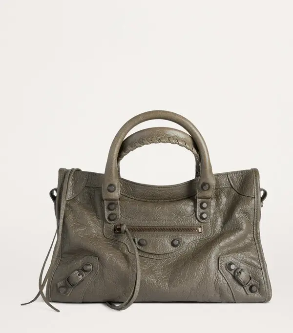 Balenciaga Small Le City Top-handle Bag - Green