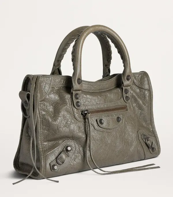 Balenciaga Small Le City Top-handle Bag - Green
