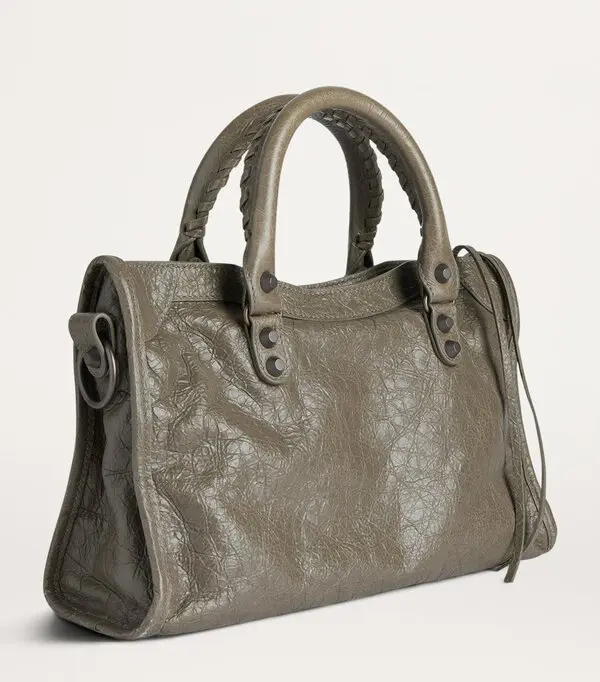 Balenciaga Small Le City Top-handle Bag - Green