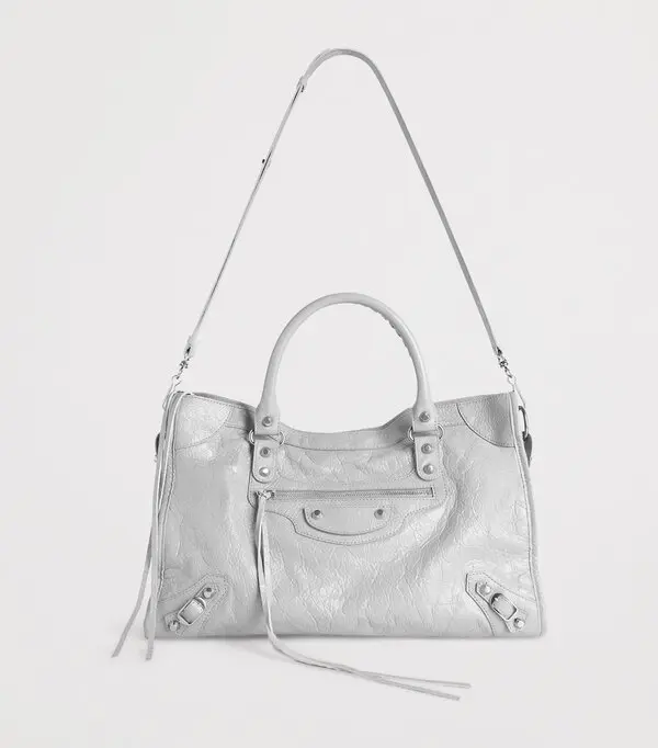 Balenciaga Le City Top-handle Bag - Grey