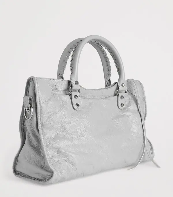 Balenciaga Le City Top-handle Bag - Grey