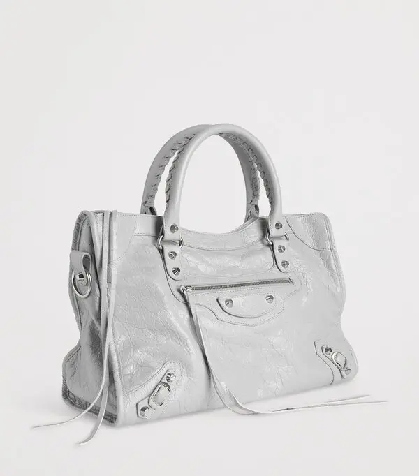 Balenciaga Le City Top-handle Bag - Grey