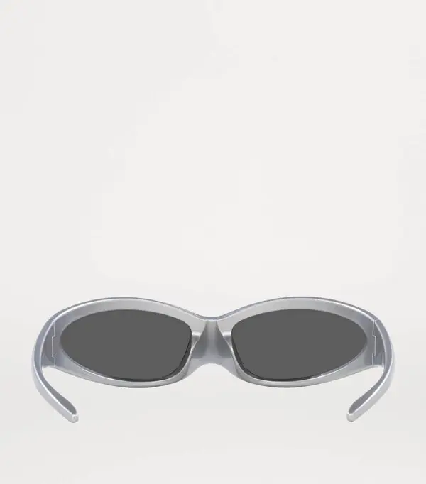 Balenciaga Injected 6e000284 Sunglasses - Silver
