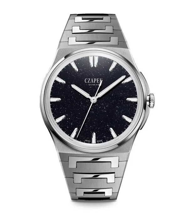CZAPEK Stainless Steel Antarctique Bracelet Watch - Blue