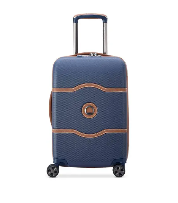 DELSEY Chatelet Air 2.0 Hard Cabin Suitcase - Navy