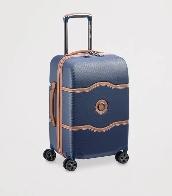 DELSEY Chatelet Air 2.0 Hard Cabin Suitcase - Navy