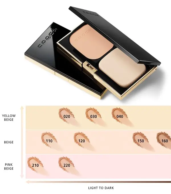 SUQQU Glow Powder Foundation Refill