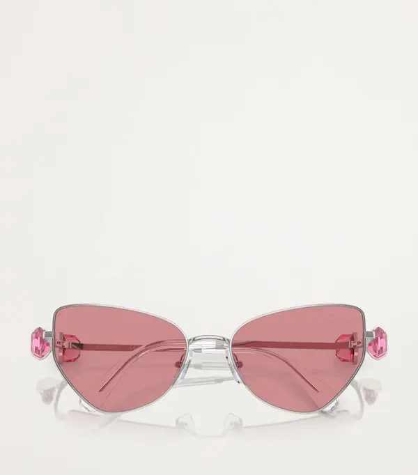SWAROVSKI Cat Eye Sk7003 Sunglasses