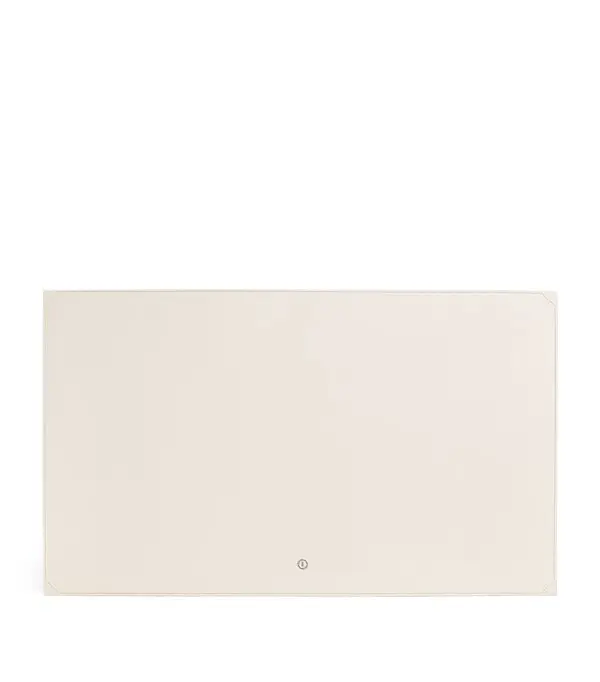 Harrods Leather Desk Mat - Grey