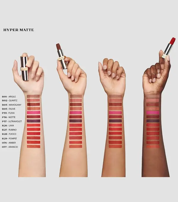 PRADA BEAUTY Prada Monochrome Hyper Matte Lipstick